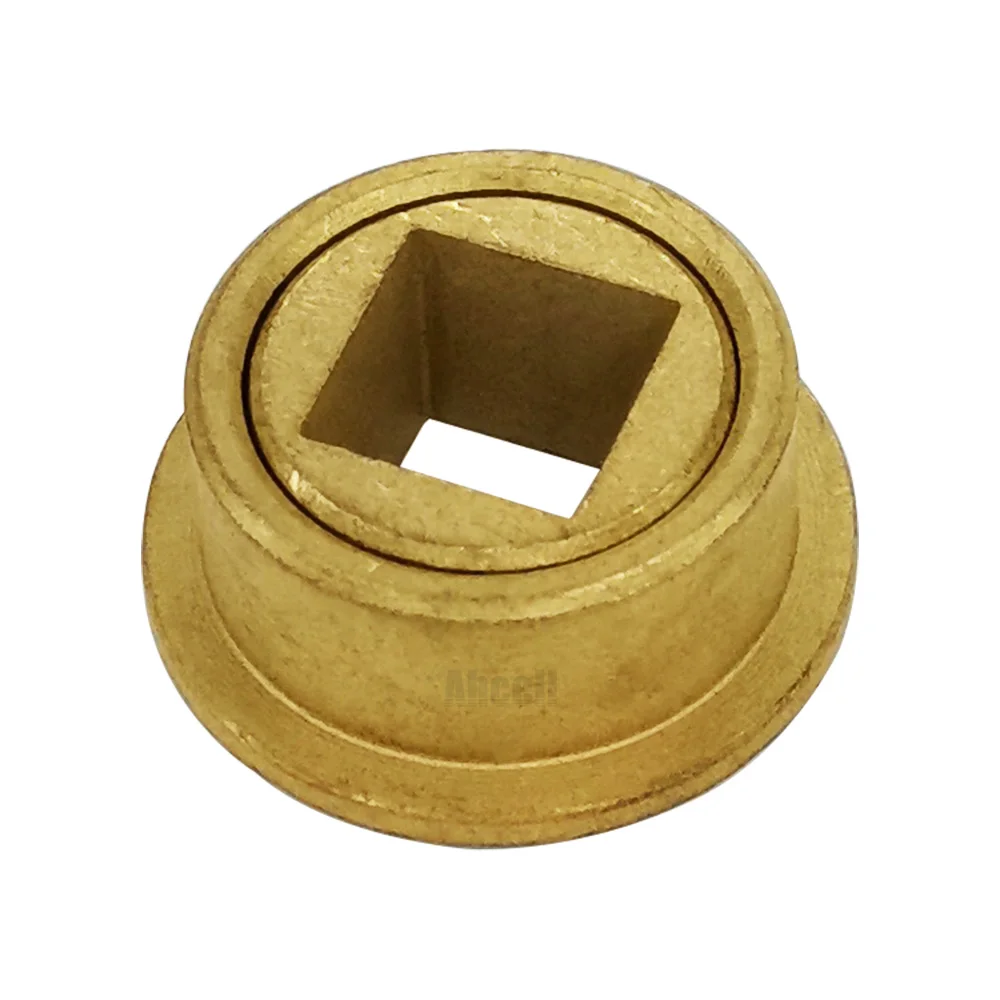 Oil Sintered Bronze Square Hex Bore Oiless Bearing,Self Lubricate ...