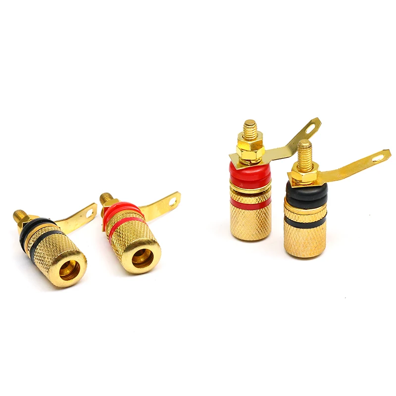 Copper Gold-plated Speaker Terminal,Socket Terminal,Speaker Speaker ...