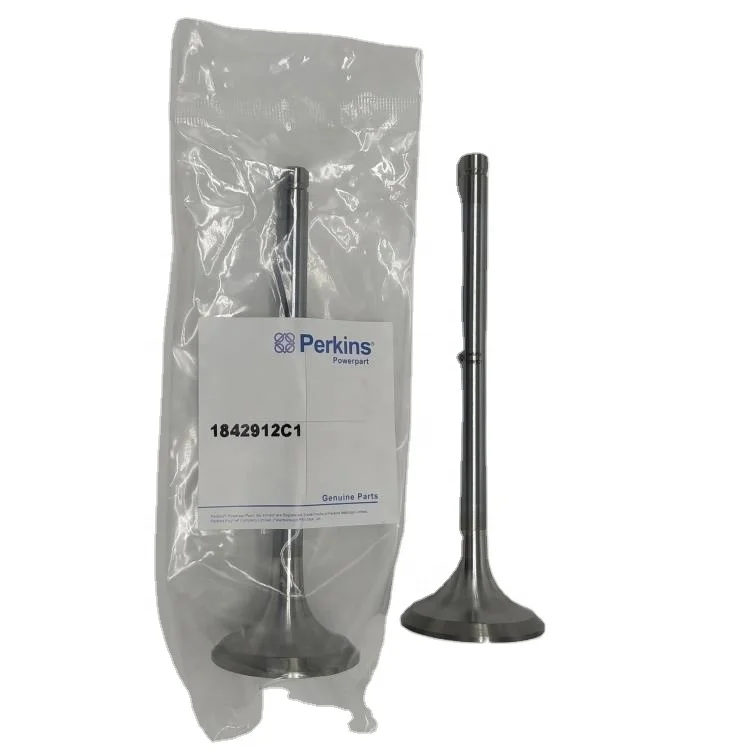 Exhaust valve 1842912C1 45.4*9.5*152.2mm intake valve 1842913C1 for ...