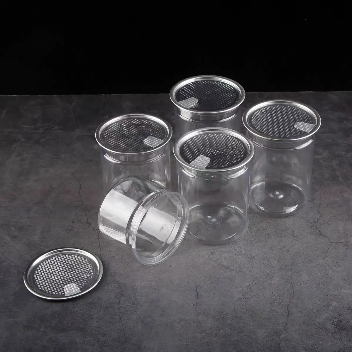 Frd Beverage Sealing Pet Can Lids Airtight Easy Open Aluminum Can Ring ...