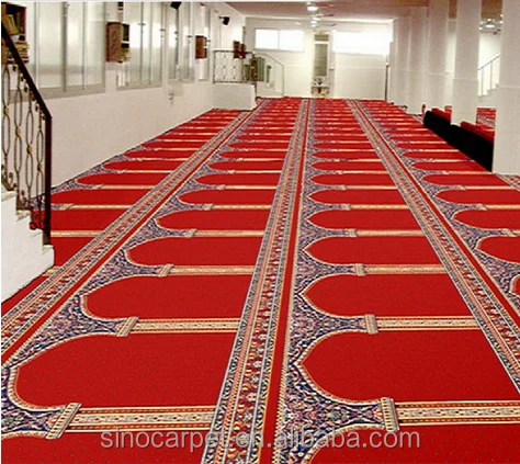 Nylon Mosque Carpet - Prayer Mar Muslim Mosque Prayer Roll