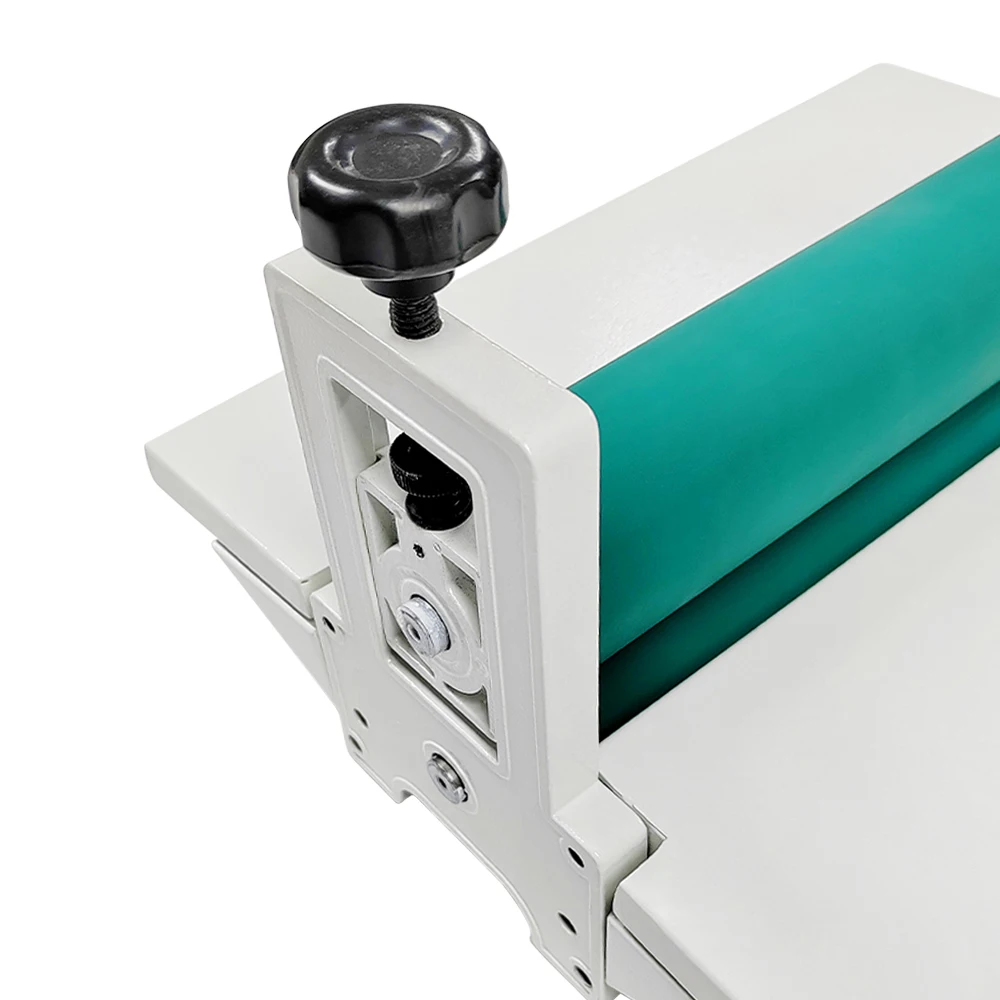 Hand-operated 14 inch cold laminating machine PVC photo cold laminating ...