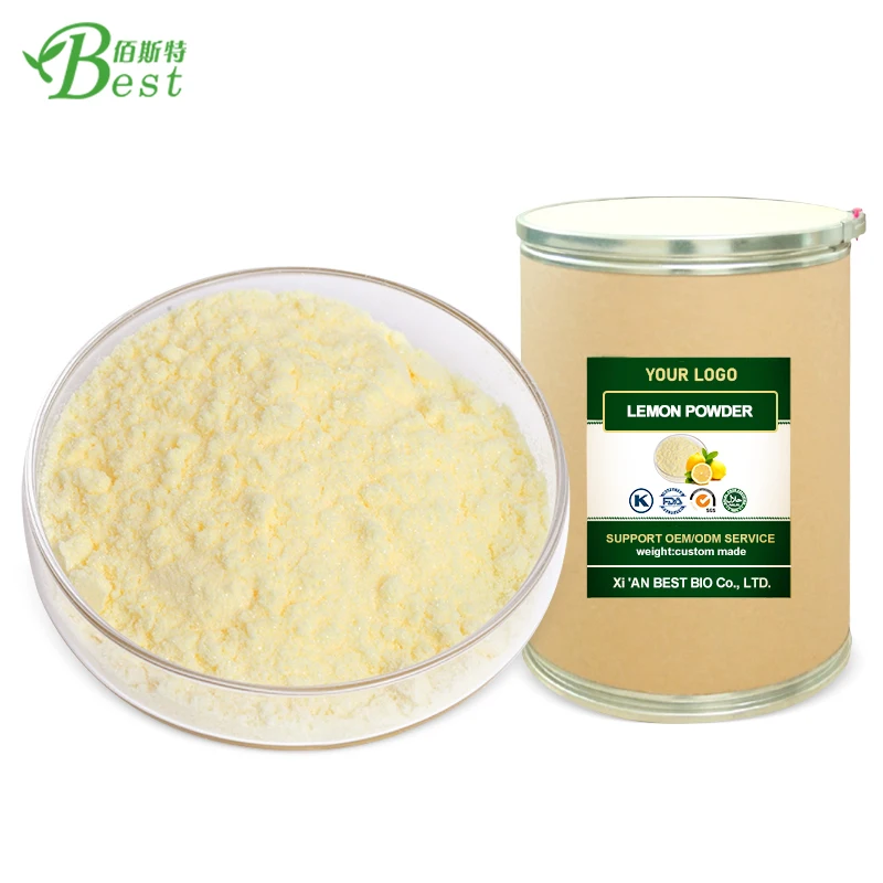 Natural Lemon Extract Powder/lemon Juice Powder/lemon Fruit Powder ...