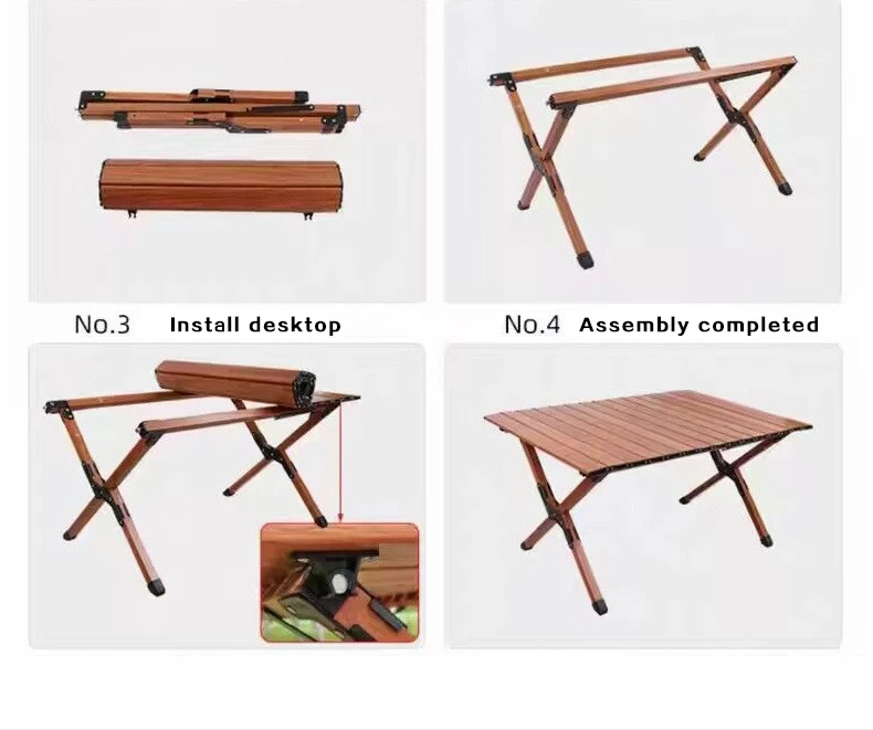 Fold up White Rectangular 6FT Folding Table - Durable & Versatile