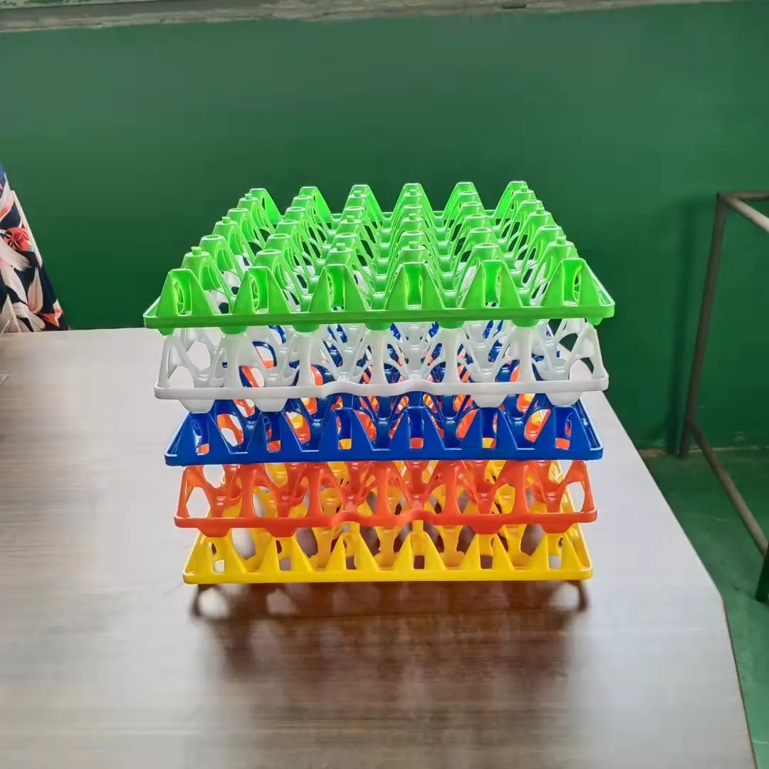 Hot Sale Chicken Egg Collection Tool 30eggs Tray for Layer Farm Plastic ...