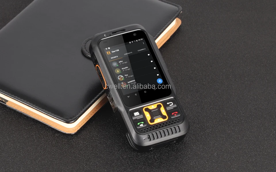 Uniwa F30s Heavy Duty 4g Handheld Smartphone Two-way Radio With 2w ...