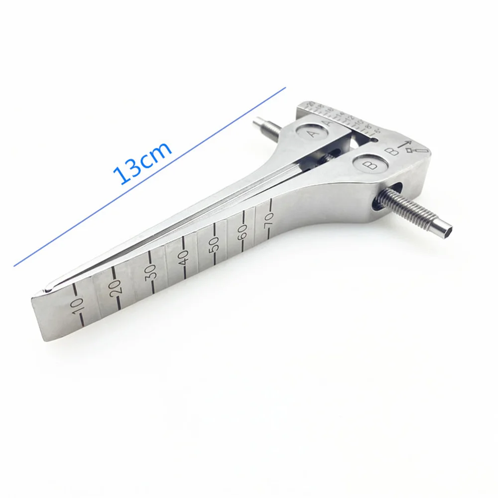 Hto High Tibial Osteotomy Retractor Angle Ruler Tibial Osteotomy Ruler ...