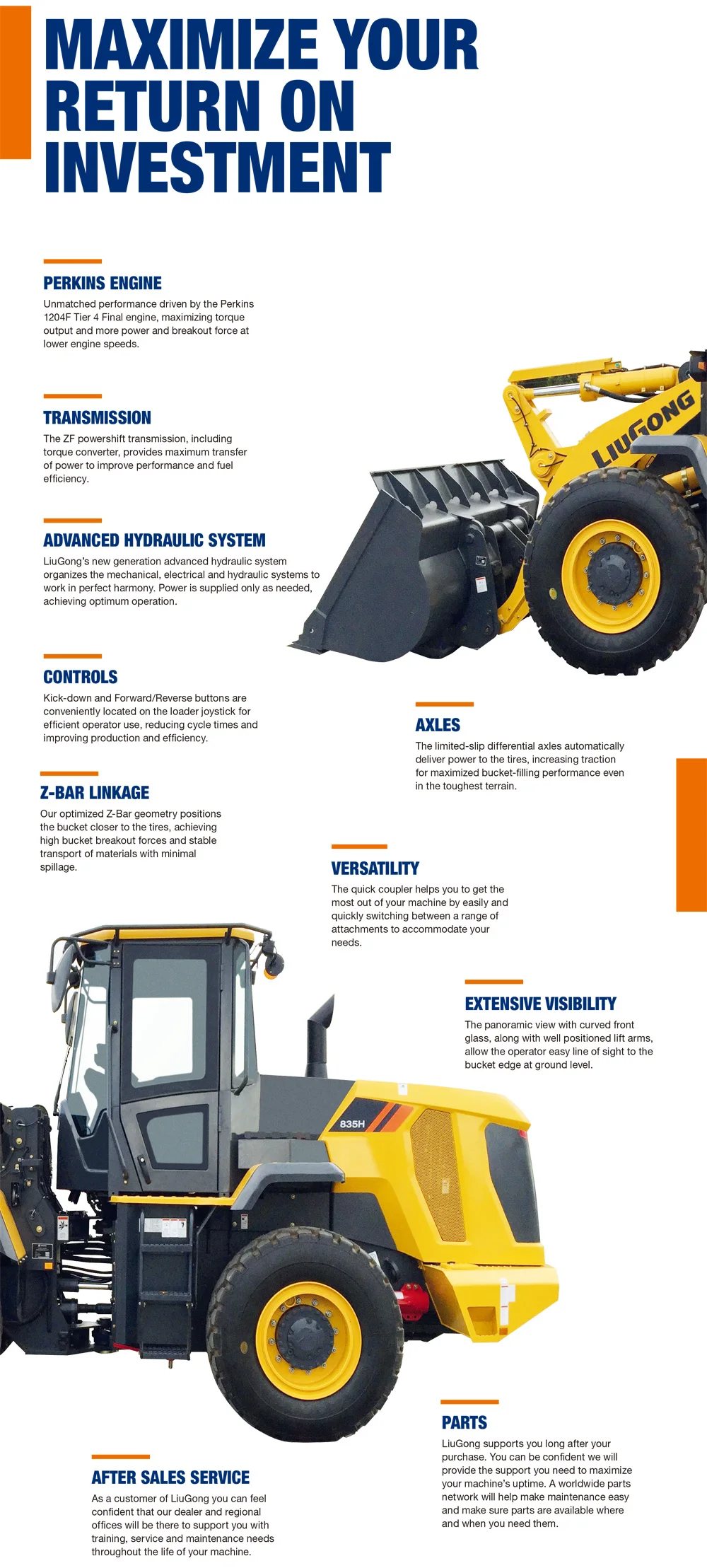 Liugong Dealership - Authorized Dealer for 3 Ton Loaders