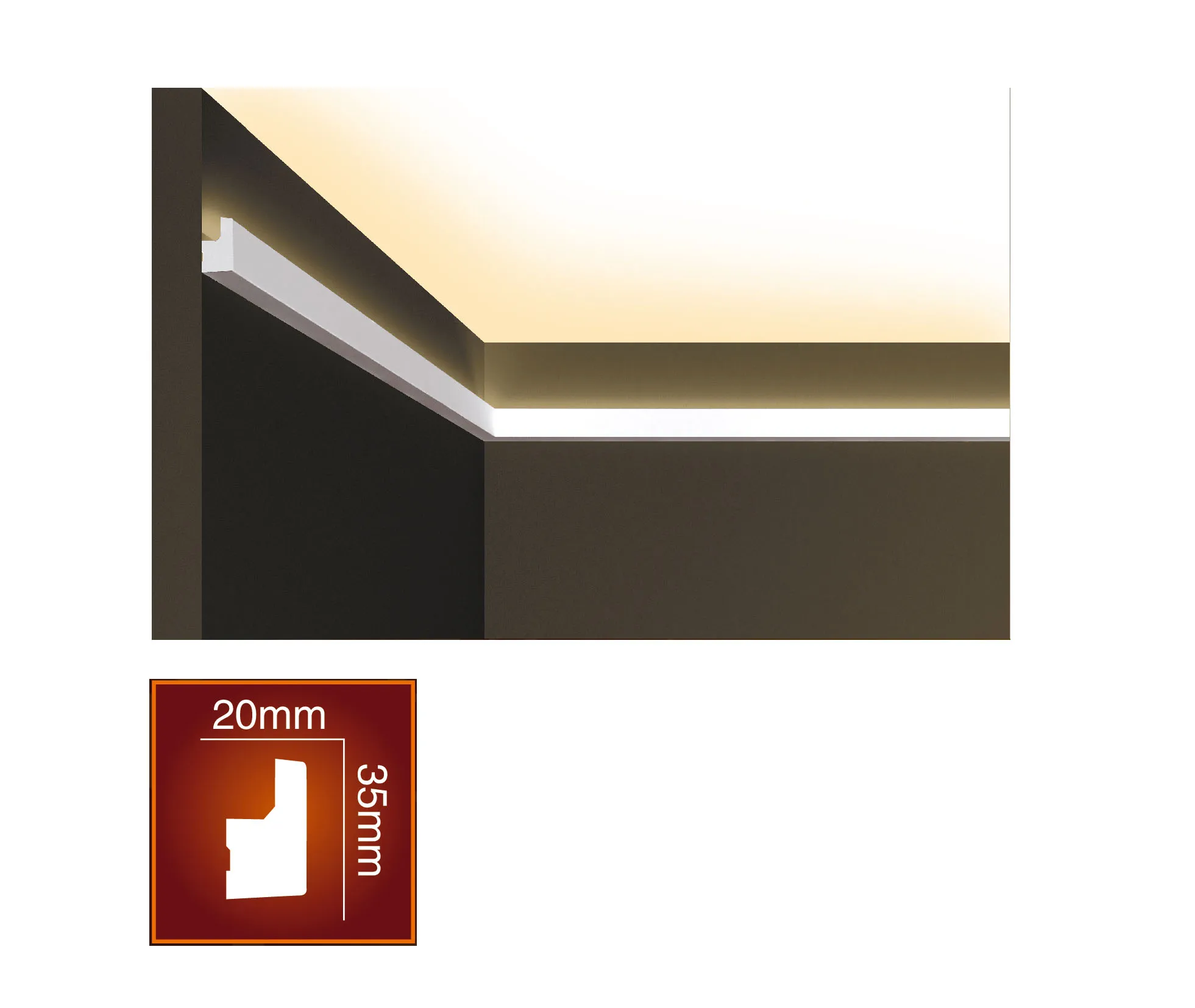 Pu Led Indirect Lighting Moulding - Buy Pu Led Indirect Lighting ...