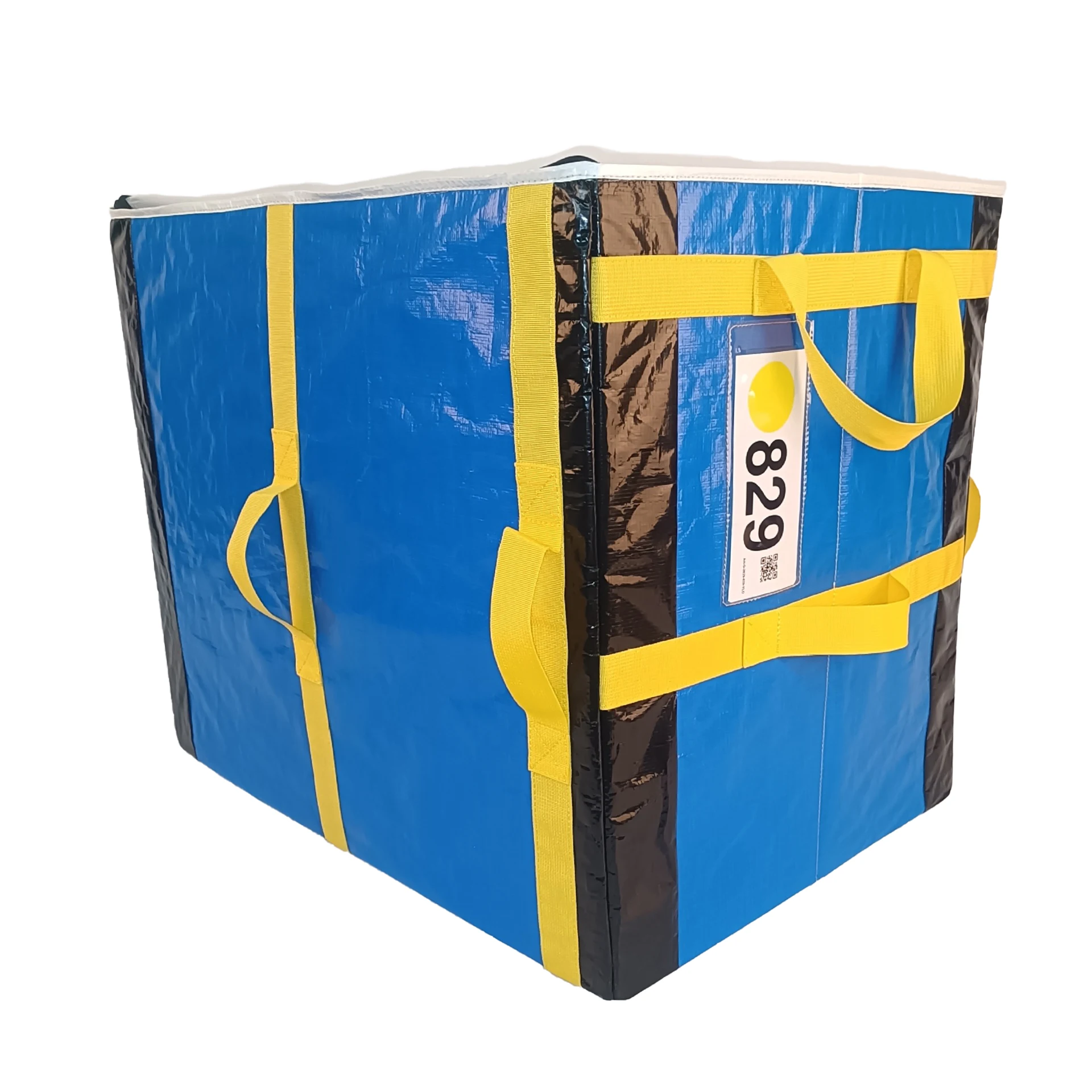 Delivery Foldable Tote Bag Storage Sorting Stacking Bag Large Folding ...