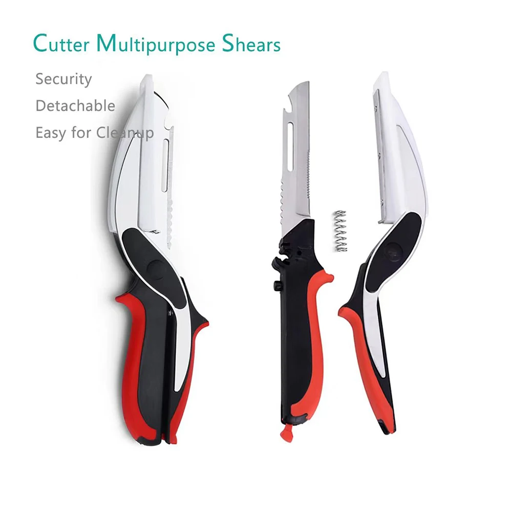 6 in 1 Smart Vegetable Scissors - Efficient Food Choppers