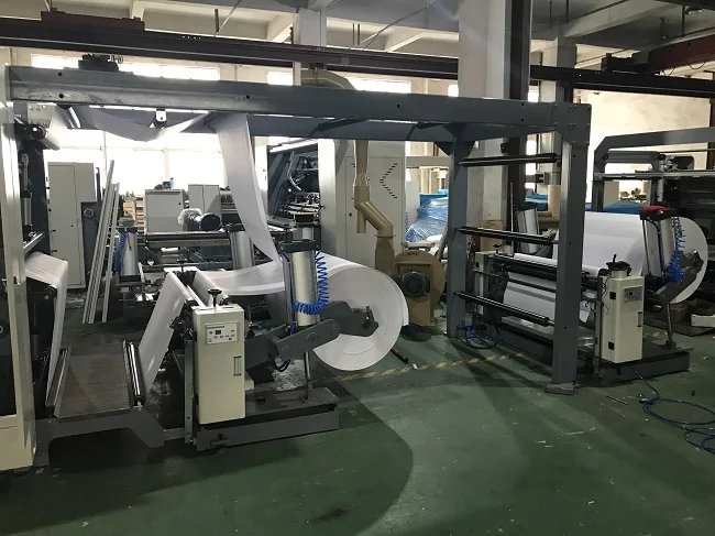 Full Automatic Roll To Sheet A3 A4 Paper Cutting And Ream Packing ...