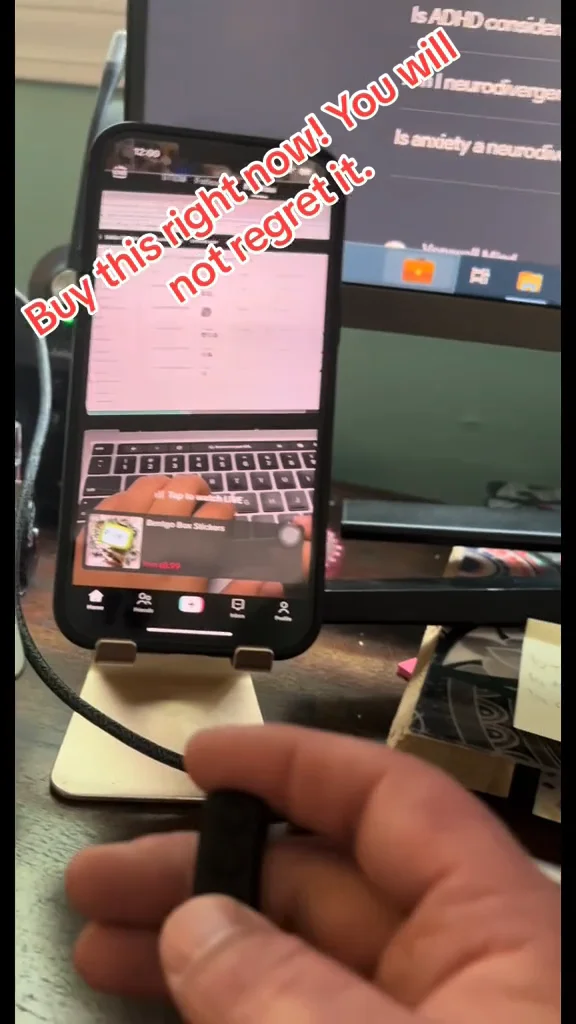 Tiktok Youtube Livestream Media Button Clicker Music Control For Iphone ...