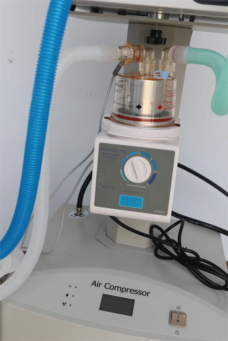Economical Respiratory Humidifier for ICU Ventilation Machine