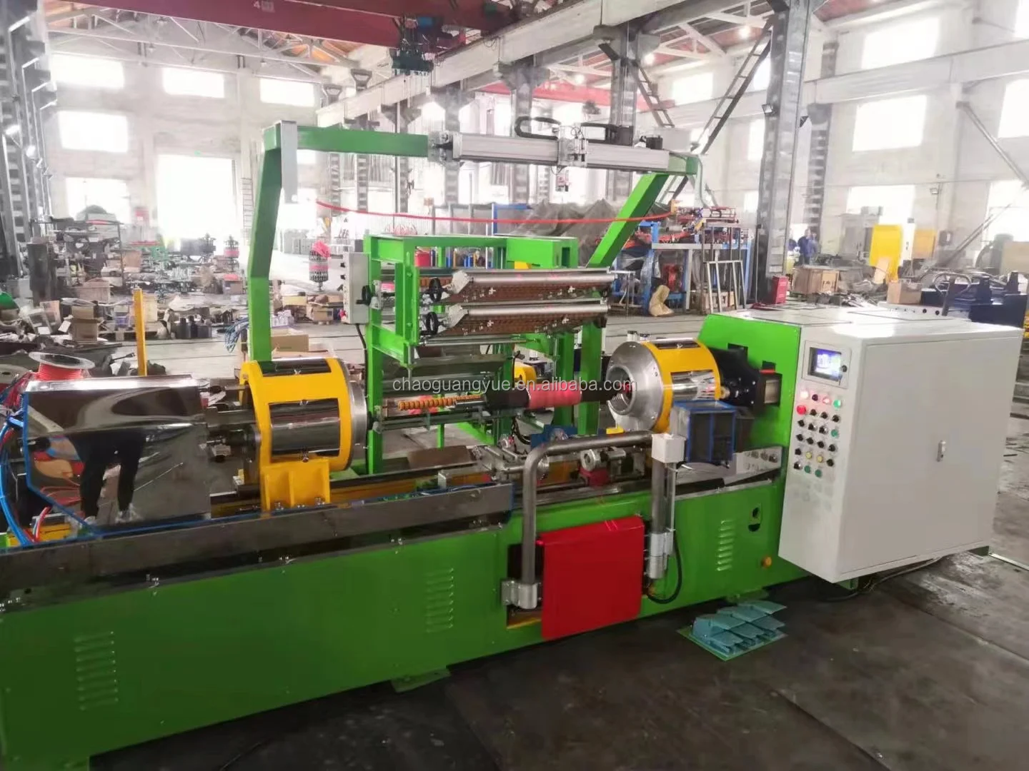 BTU Bladder Turnup Tire Building Machine - Efficient & Durable