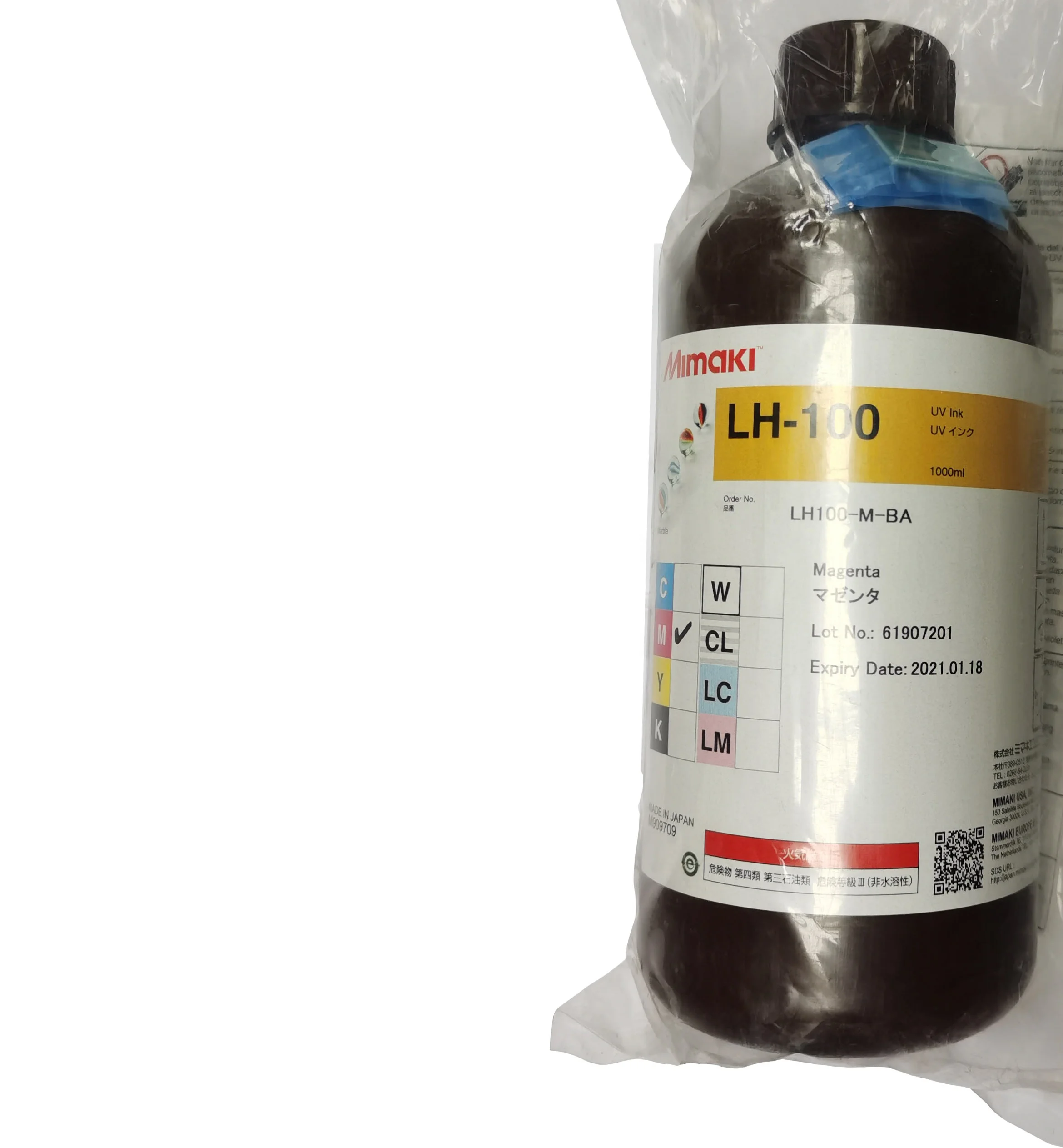 Original Mimaki 1000ML UV INK Inkjet LH-100| Alibaba.com