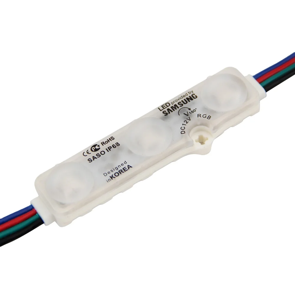 Alibaba.com: Samsung 2835 SMD 3 LED White 6500K-10000K IP68 LED Module ...