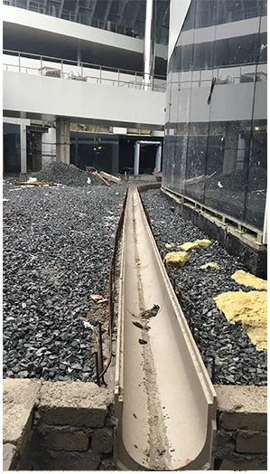 Building Materials Gutter Trench Drain System Rain Trench Drain ...