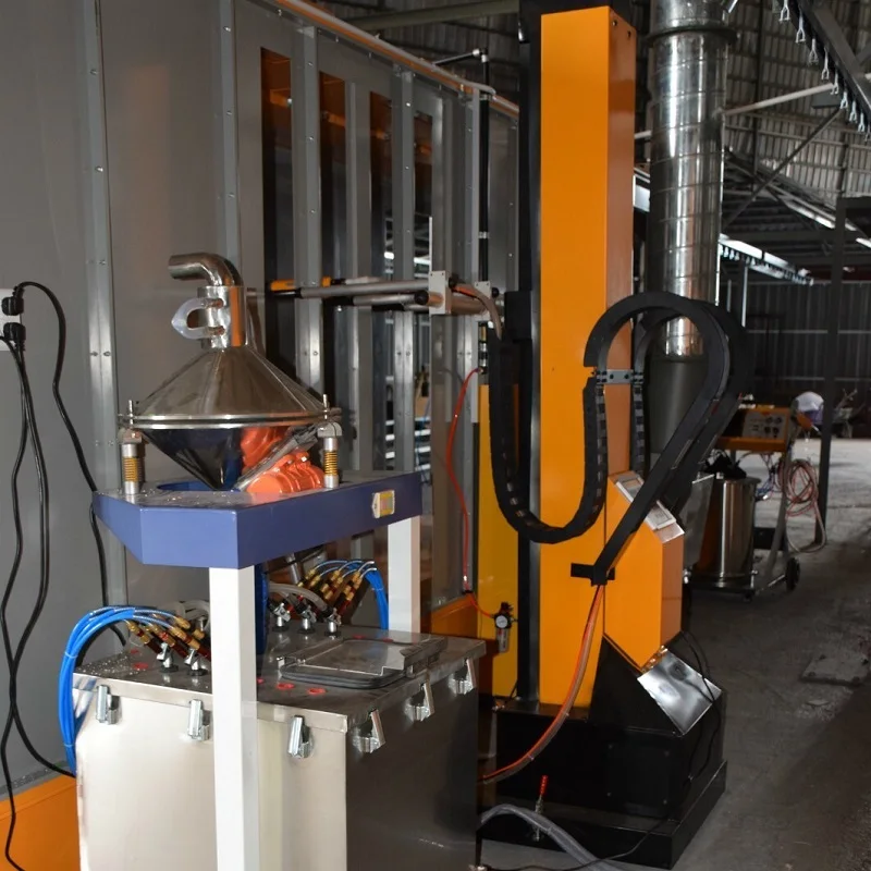Automatic Electrostatic Paint Powder Coating Equipment