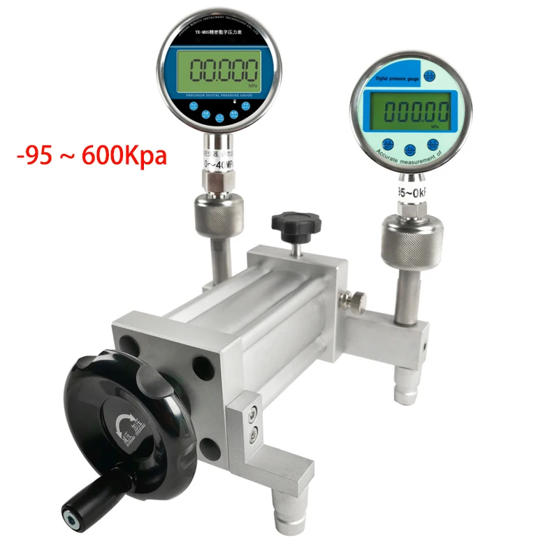 NanCon NM-103 Portable Micro Pneumatic Pressure Calibrator -95 ~ 600Kpa ...