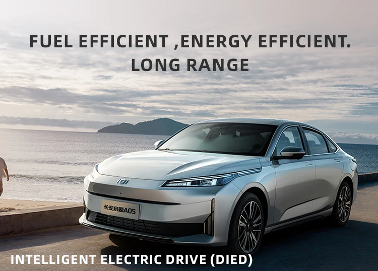 Left Steering Plug-in Hybrid Changan Qiyuan A05 2024 145 Pro - Buy Cheap Chinese Brand Changan ...