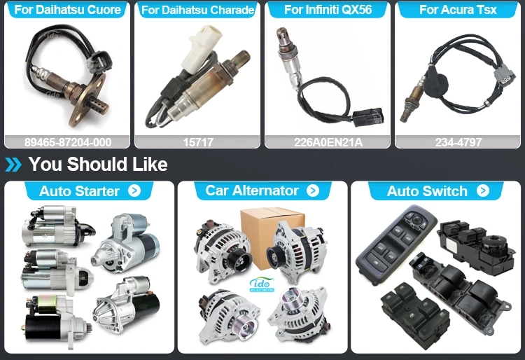 Wholesale Price Car Auto Sensor Oxygen Fit For Japanese Toyota ...