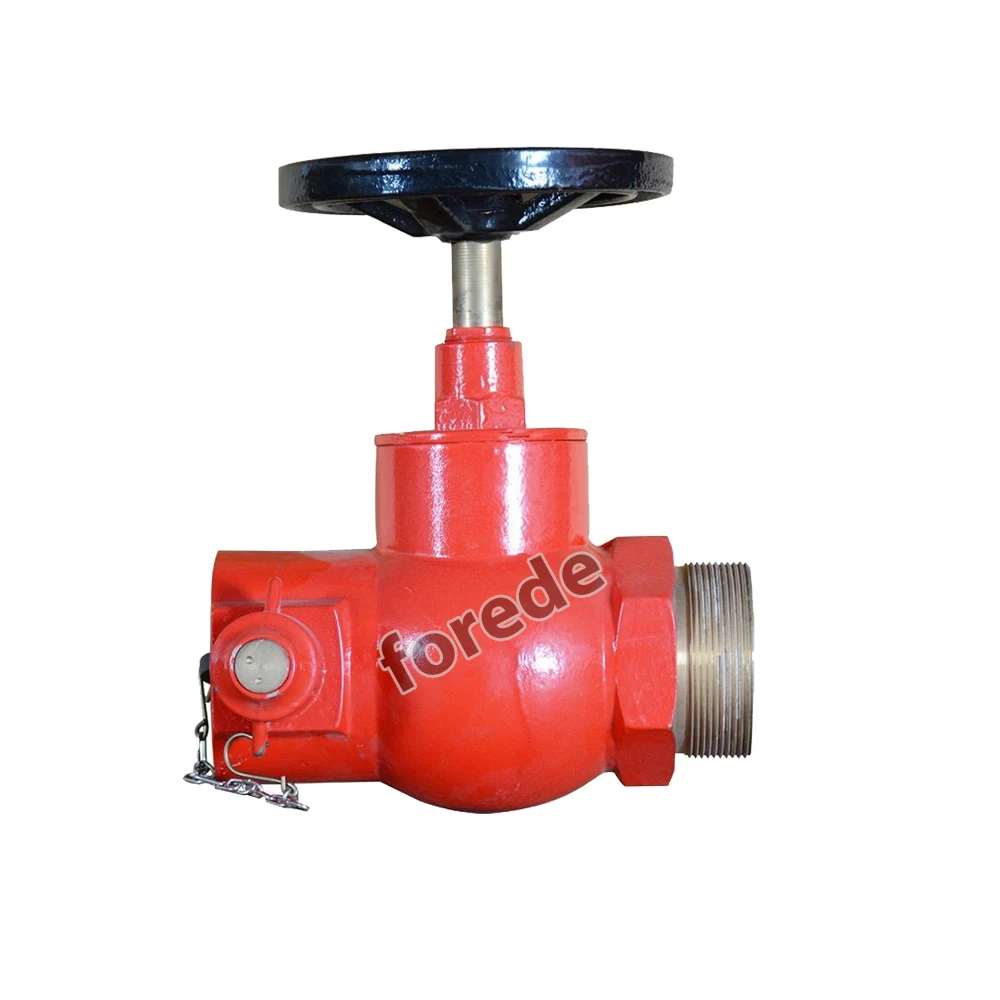 Forede Screw Straight Fire Hydrant Valves 2.5" Copper Alloy Pn16 For ...