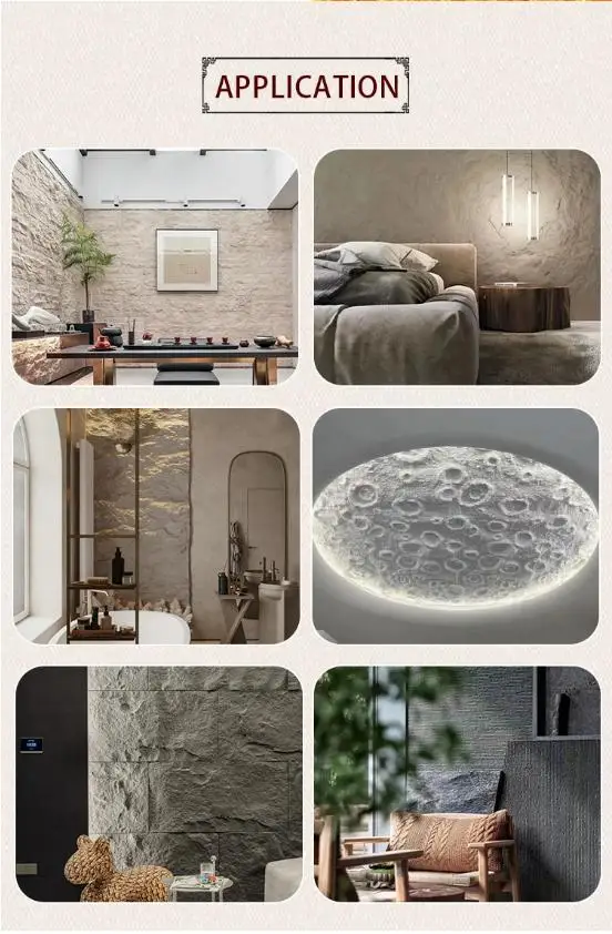 Luxury Polyurethane Pu Stone One Panel One Wall Decorative Wall Panel ...