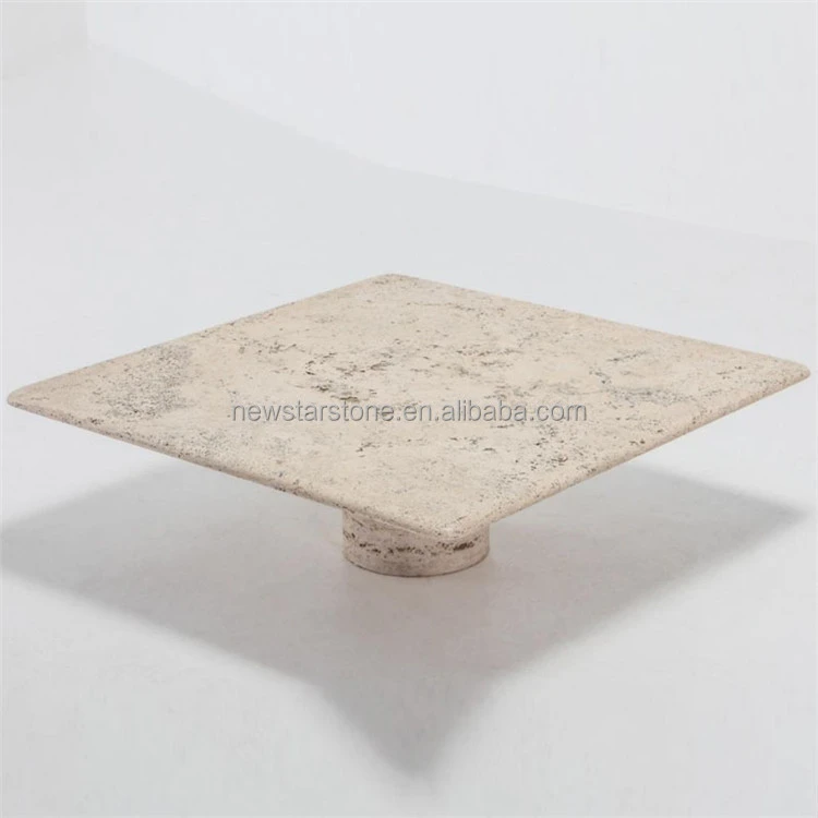 Luxury Modern Living Room Furniture - Curved Marble Table