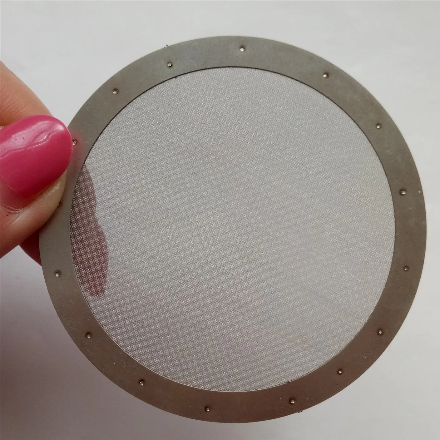 Stainless Steel Wire Mesh Disc Round Filter Element - Buy Round Filter ...