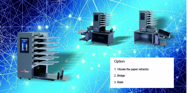 6 Stations Automatic Paper Collator - Efficient & Reliable
