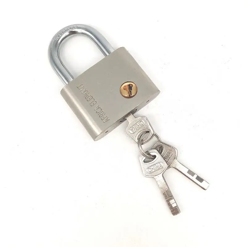 Factory Warehouse Padlock Security High Ready Stocks Iron Round Blade ...
