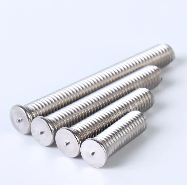 Stainless Steel Weld Stud Welding Bolts With Tip Ignition Threaded Bolt ...