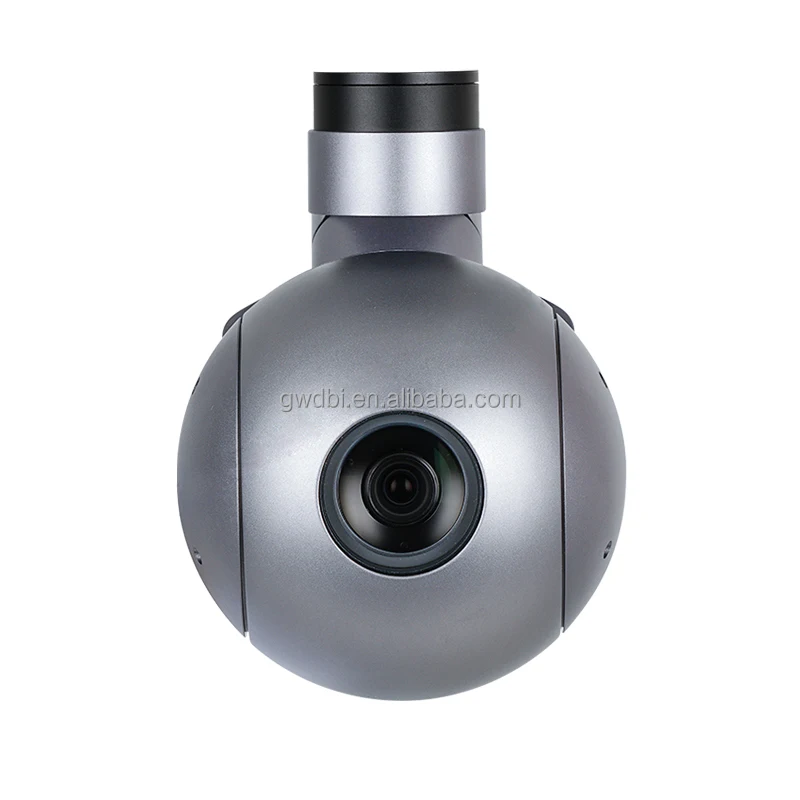 Professional UAV 30x Optical Zoom AI Tracking Gimbal Camera
