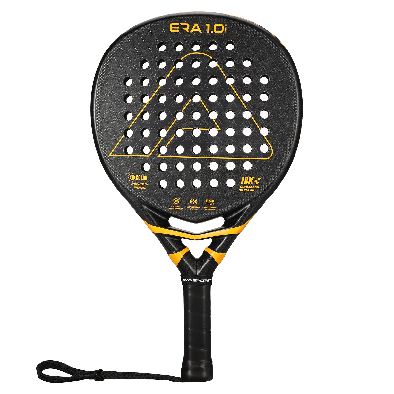 2025 New AMA Sport ERA 1.0 Titanium Padel Racket - Custom OEM Design ...