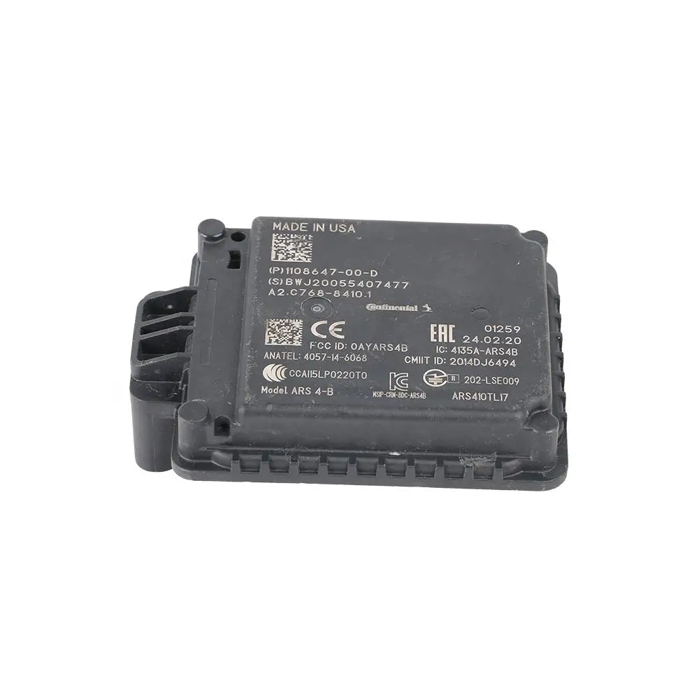 Auto Parts Front Distance Radar Sensor 1108647-00-d For Model 3 Parts ...