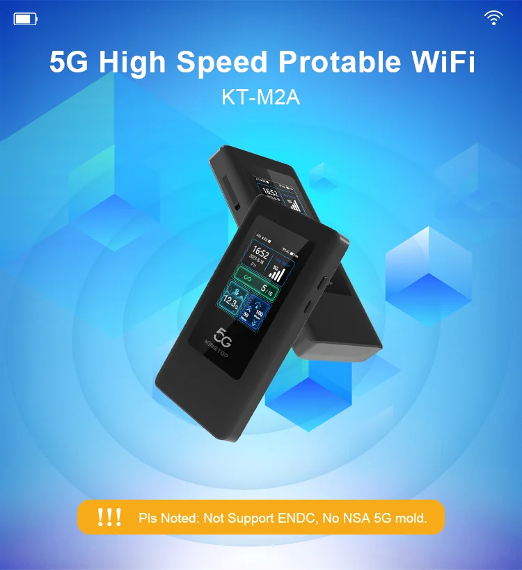 Kingtop 5g Router Mobile Wifi 5 5g Pocket Access Mobile Hotspot ...