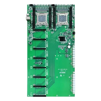 X99 Motherboard Mainboard Dual Cpu Support 6 8 Graphics Cards - Buy X99 ...