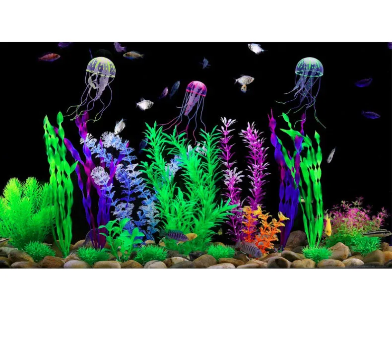 Artificial Aquarium Plants - Sustainable Fish Tank Decor