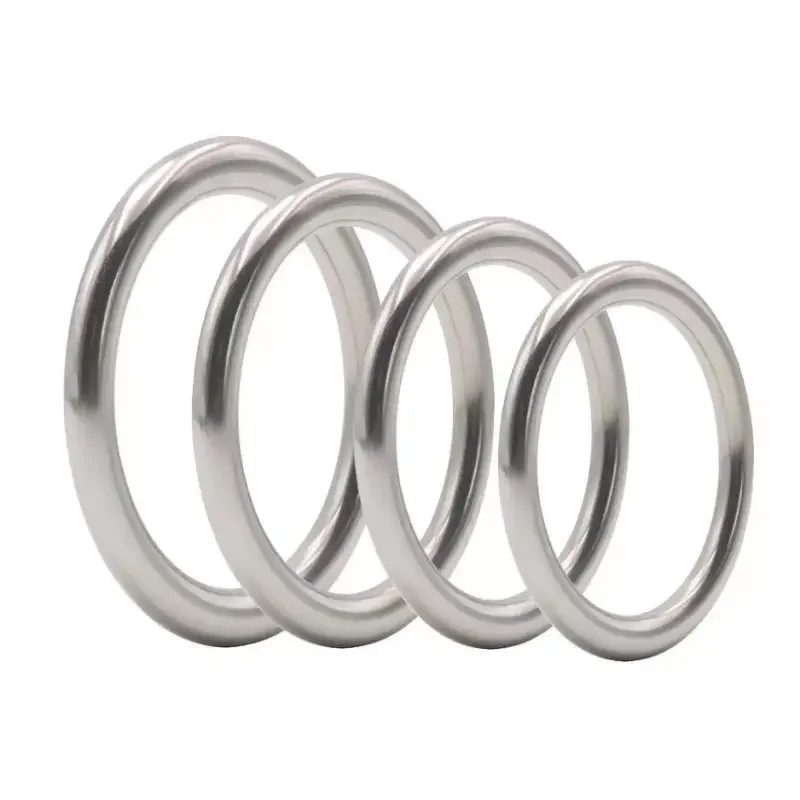 Factory Price Lifting Ring Stainless Steel 304 316 Round Welded Ring ...