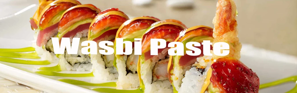 Wasabi Paste 2.5g Mini Sachet Used For Japanese Sushi Restaurant - Buy ...