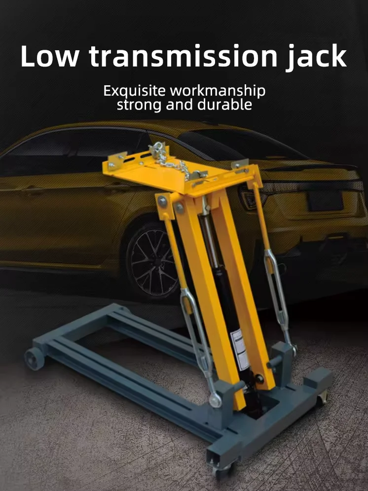 2ton 360 Swivel Wheels Lift Hoist Telescopic Dual Spring Hydraulic ...