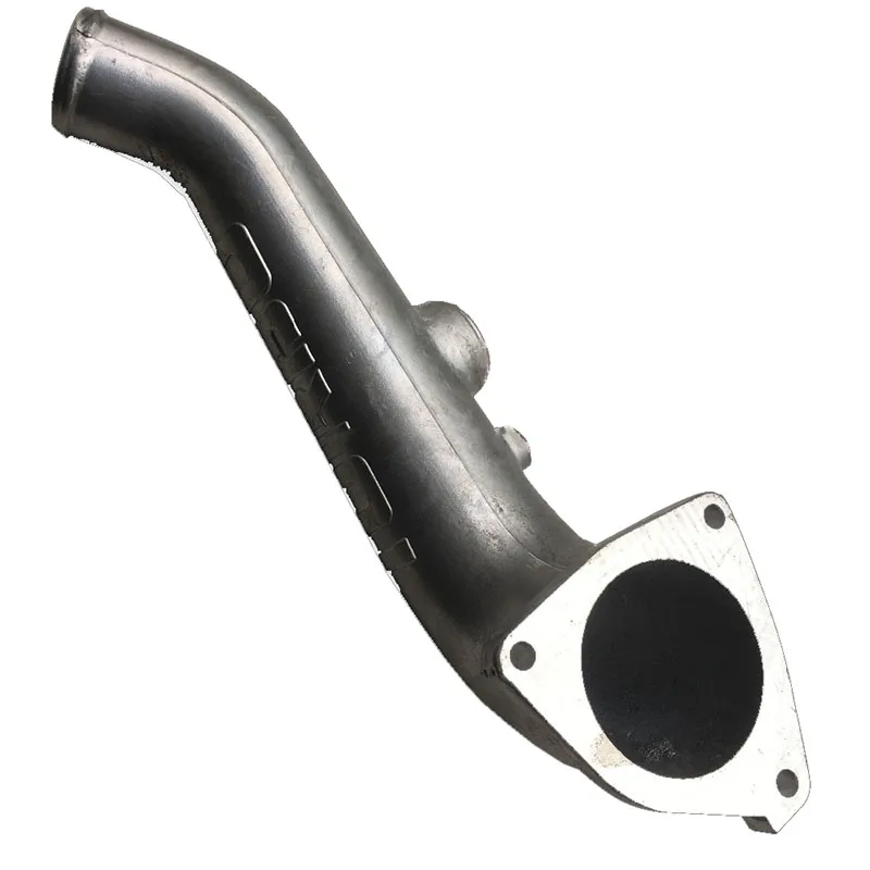 6BD1 Aluminum intake pipe air feeder tube hose turbocharger for ...