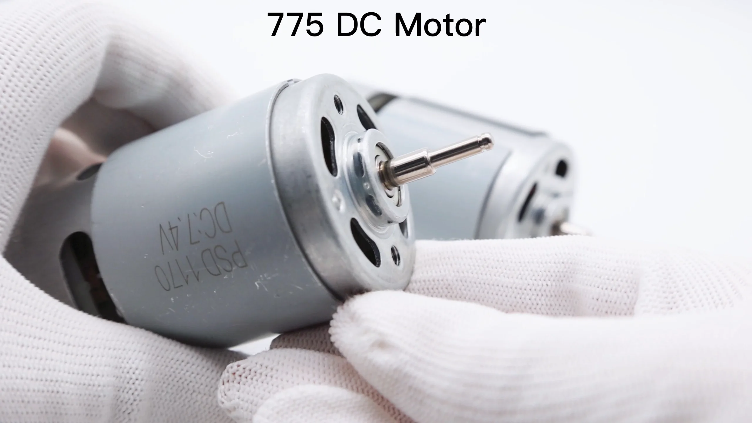 Rs 775 Gear Dc Motor Planetary Gearbox Dc Motor 12rpm 24rpm 86rpm ...