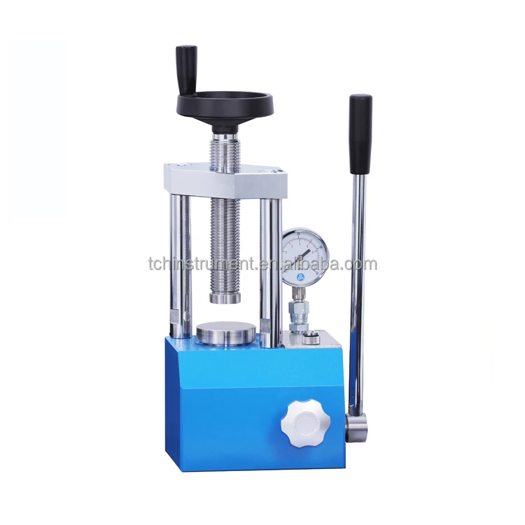 15T Manual Hydraulic Pellet Press Machine with Four Columns