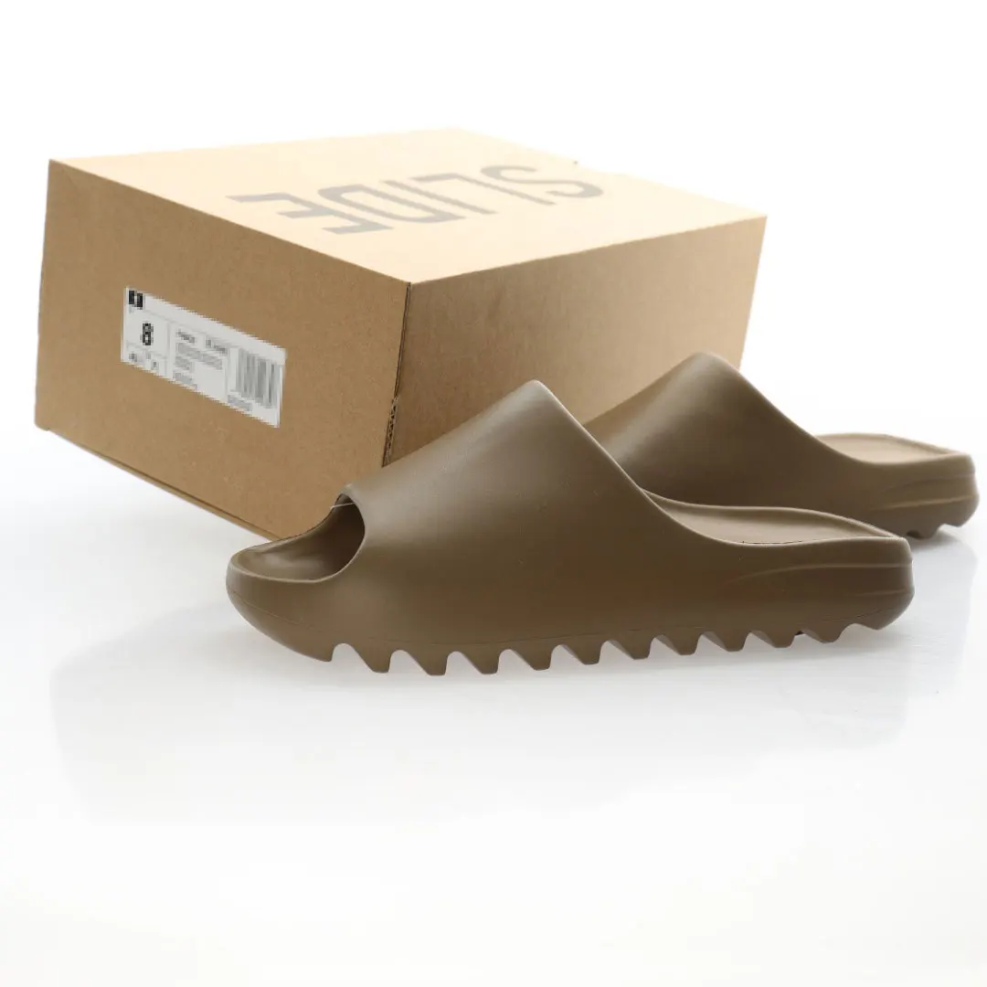 Factory Wholesale Good Quality Eva Slides For Men Woman Brown Slides ...