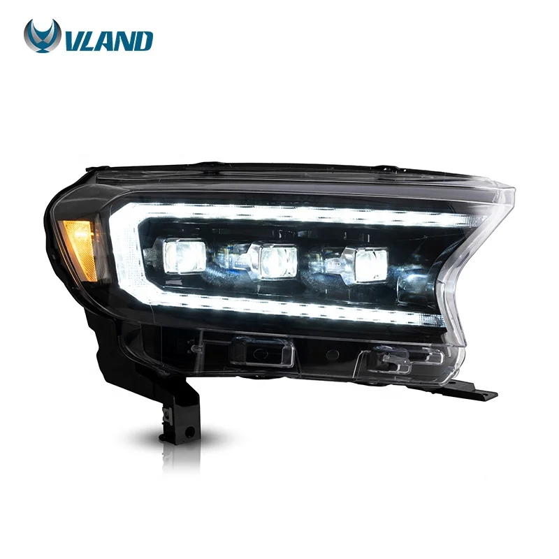2020 ford ranger led headlights store