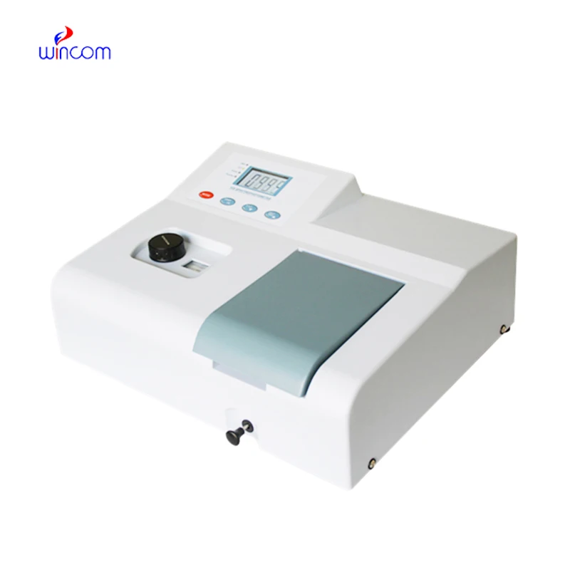 UV/Vis Ultraviolet Visible Spectrophotometer 195-1020nm Laboratory Test ...