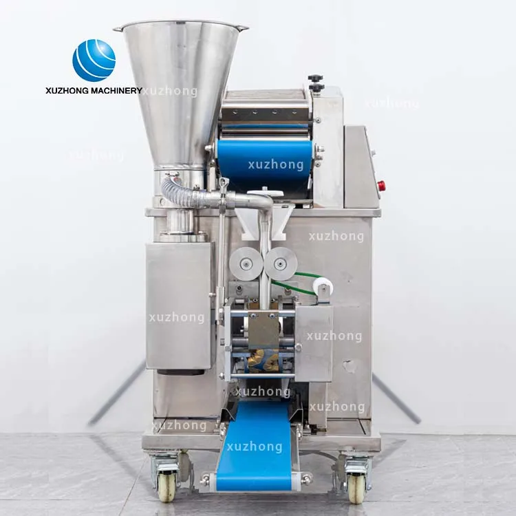 Efficient Dumpling, Samosa, and Empanada Making Machines