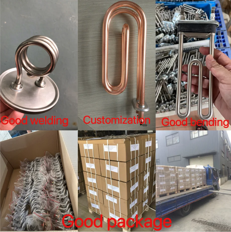 Heater Factory 4kw/6kw Sus304 Boiler Heater - Buy Electric Heater ...